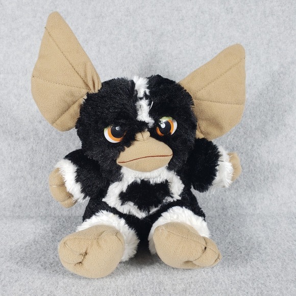 Gremlins | Toys | Gremlins Mohawk Plush Toy Factory 24 Black White Evil ...